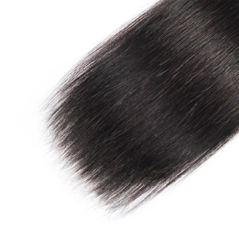 Lace Closure HD Brazilian Straight Human Hair – Virgin Brazilian