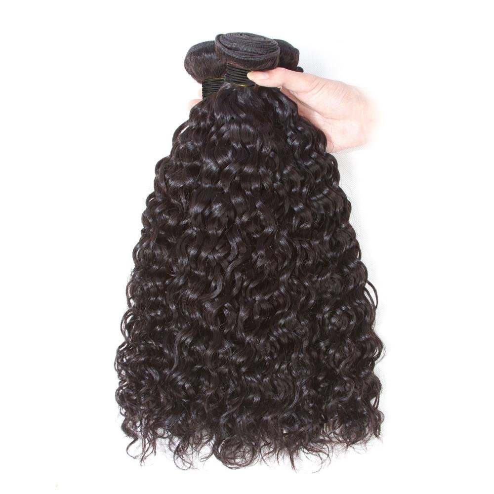 3 Bundles 10A+ Brazilian Natural Wave Human Hair – Virgin Brazilian