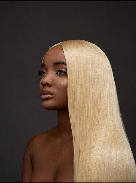 Single Bundle 613 Blonde Brazilin Human Hair Straight 10A+ – Virgin ...