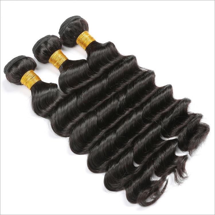 Single Bundle Brazilian Deep Wave Hair 10A+ – Virgin Brazilian